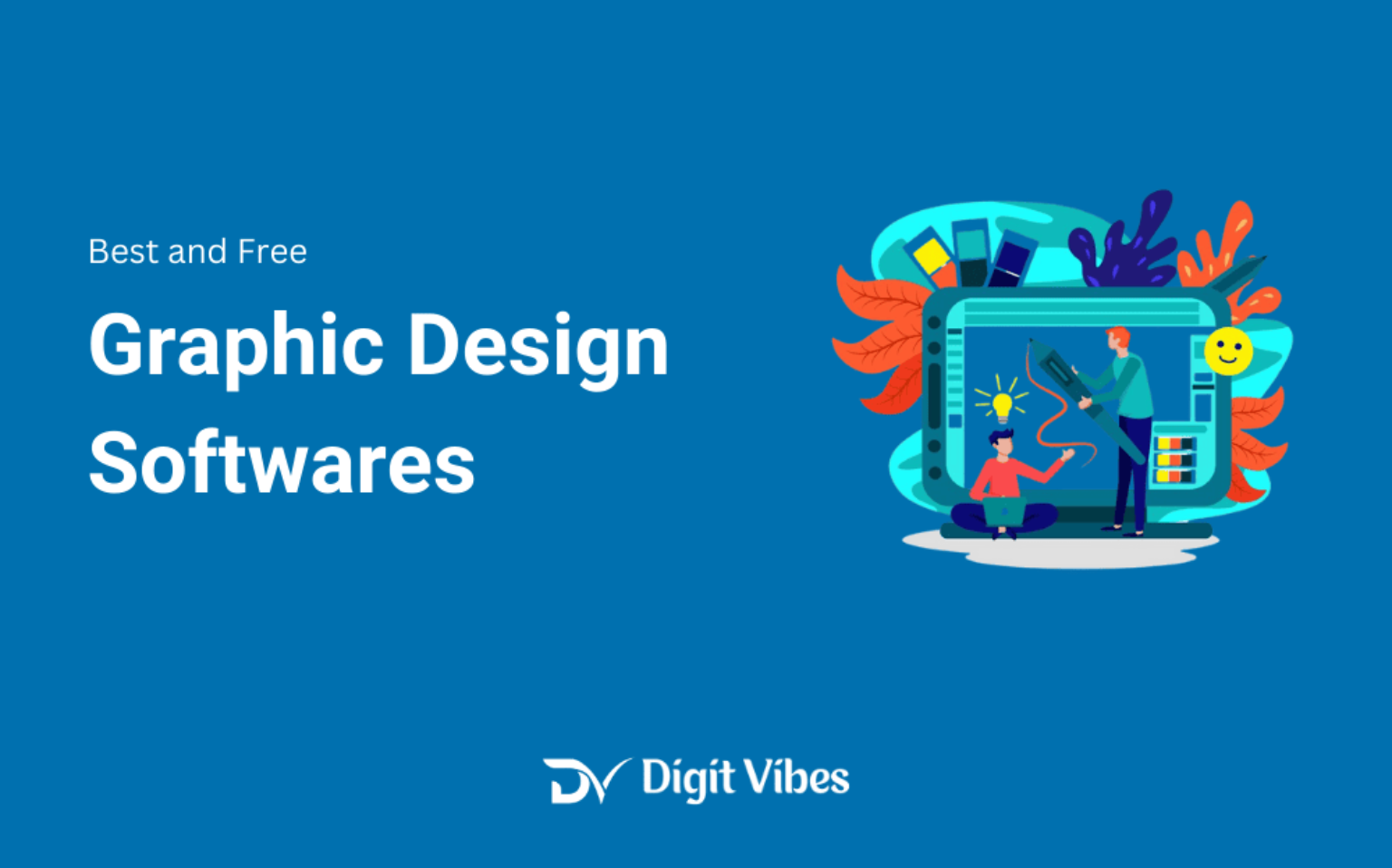 12 Best Graphic Design Softwares For Professionals in 2025