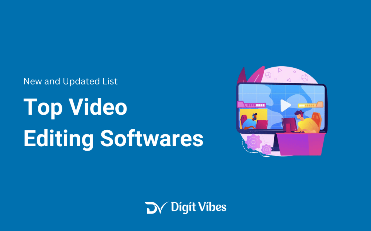 12 Best Video Editing Softwares in 2025 For Professionals